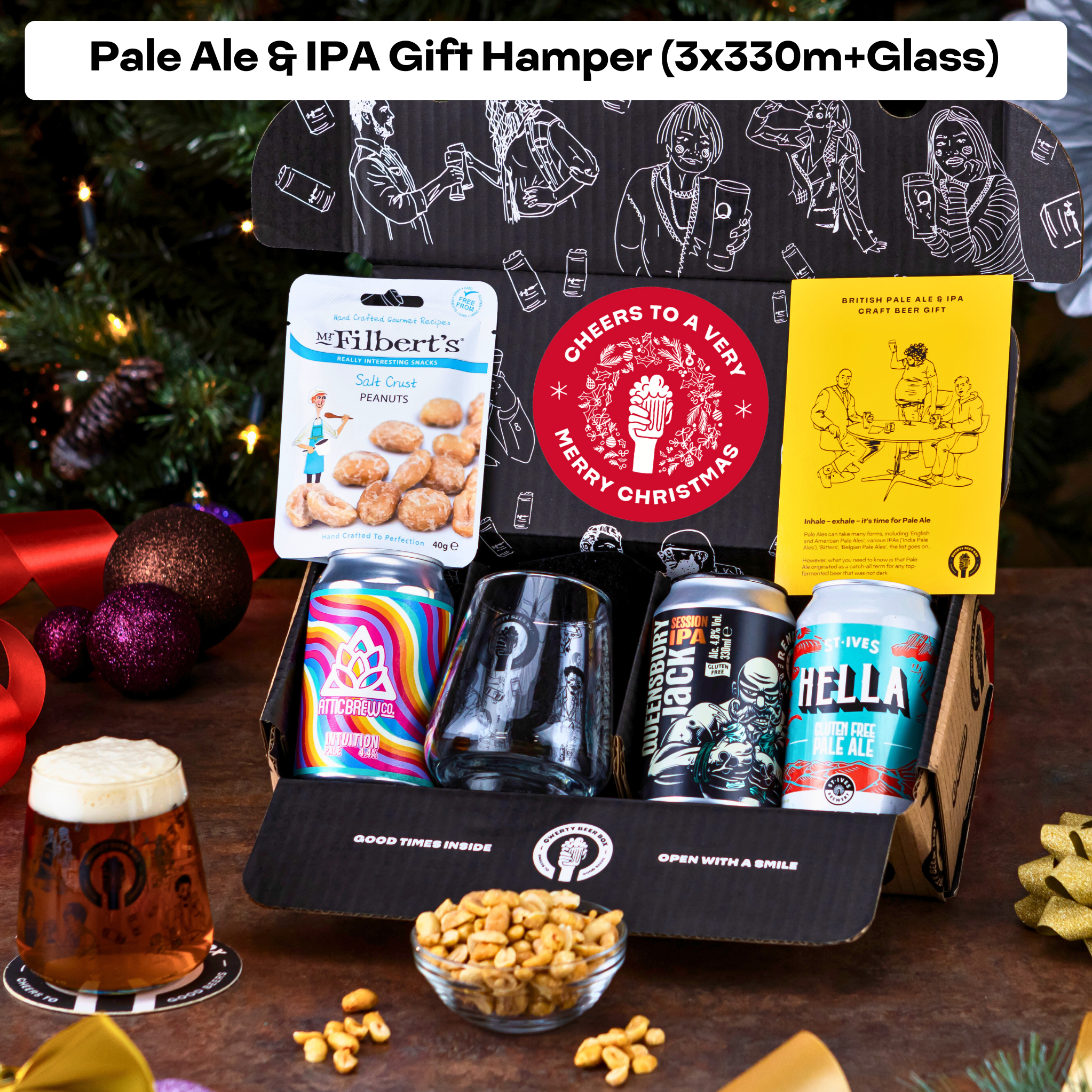 Christmas Craft Beer Hamper - Yumbles.com