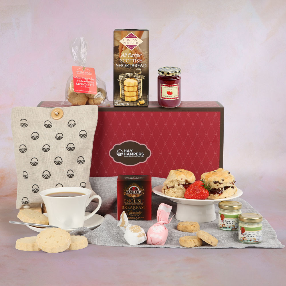 Cream Tea for Two Hamper - Yumbles.com