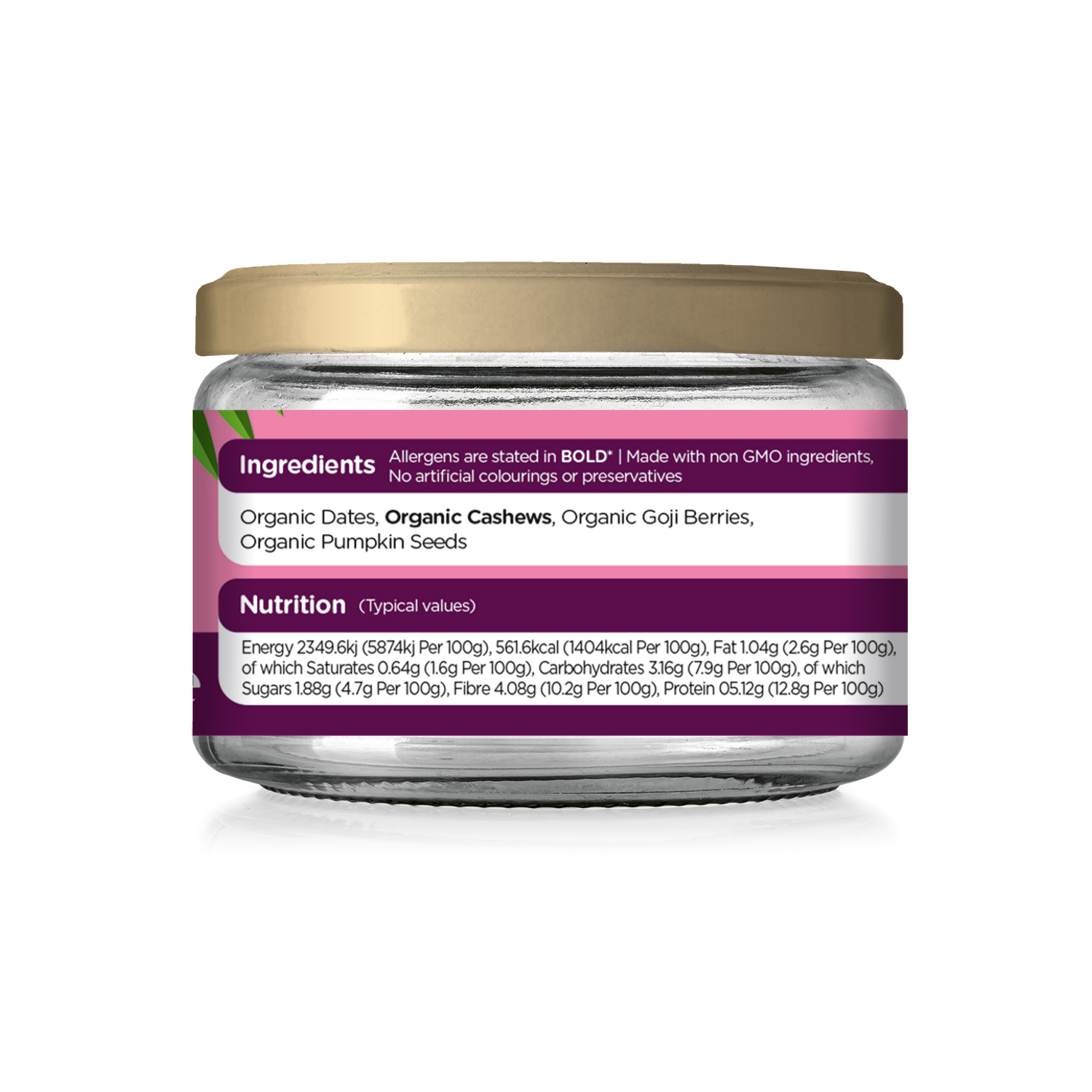 Berry Blast Nutty Nibbles (5 x 40g Jars) - Yumbles.com