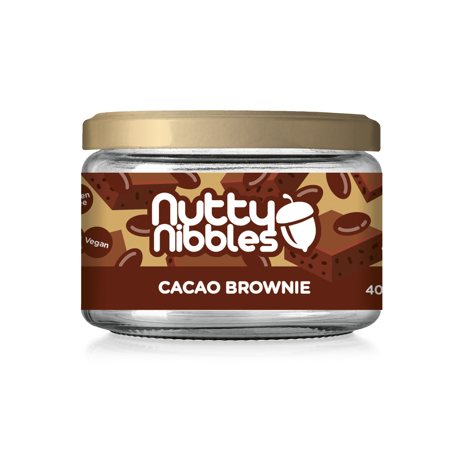 Cacao Brownie Nutty Nibbles - Yumbles.com