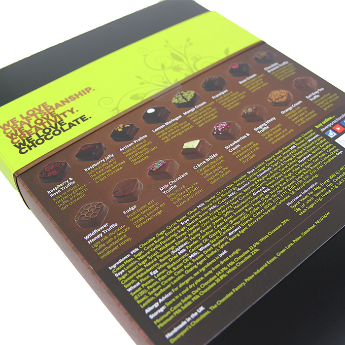 Afternoon Tea Luxury Chocolate Collection Gift Box - 48 Handmade ...