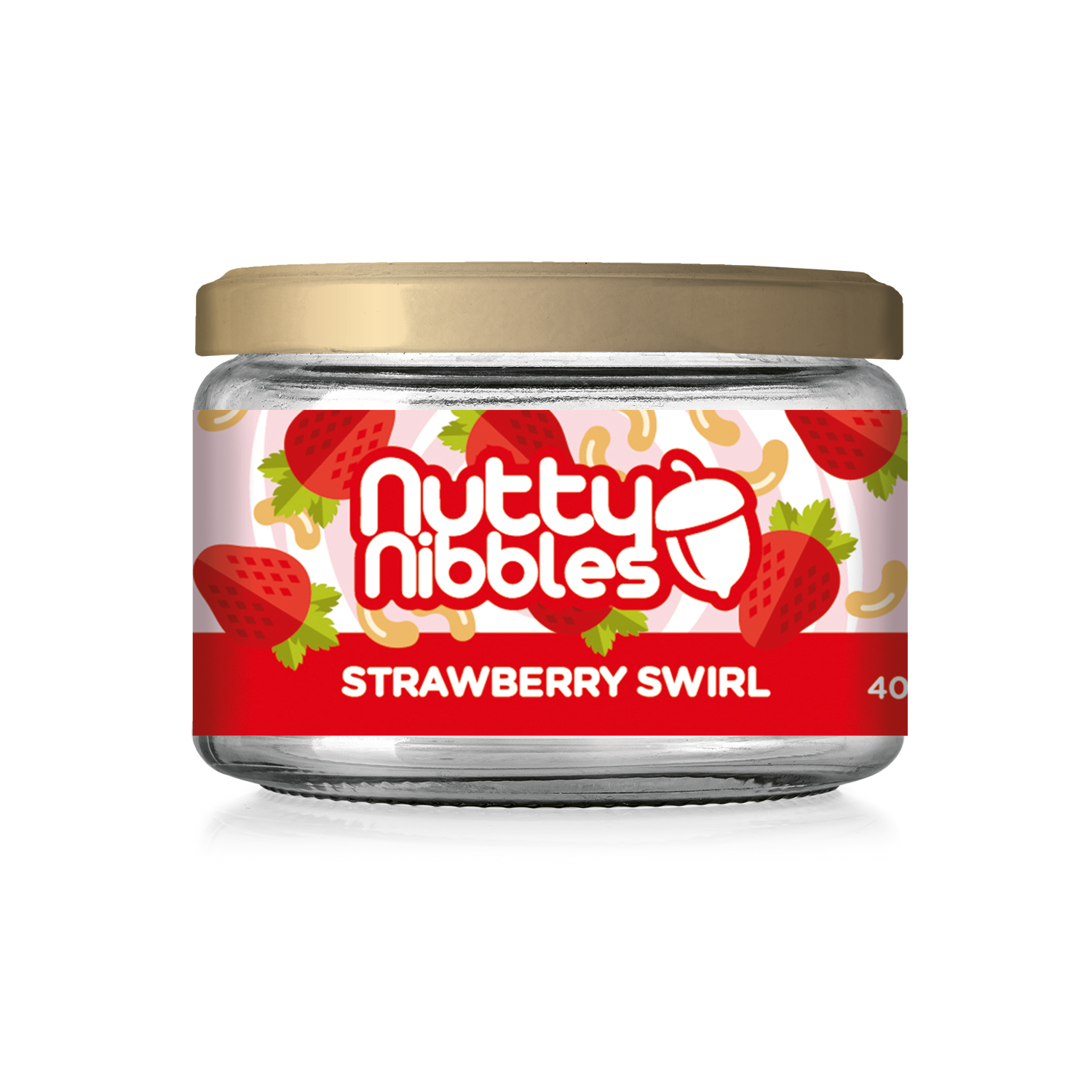 Multipack Nutty Nibbles (4 x 40g Jars) - Yumbles.com