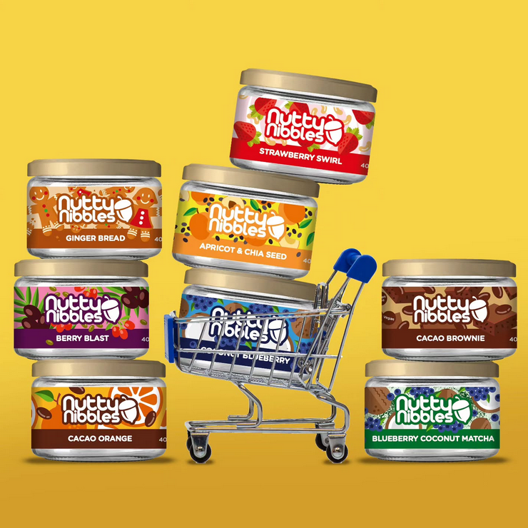 Nutty Nibbles Ultimate Pack - Yumbles.com