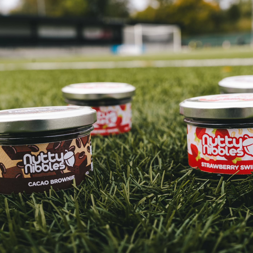 Multipack Nutty Nibbles (4 x 40g Jars) - Yumbles.com