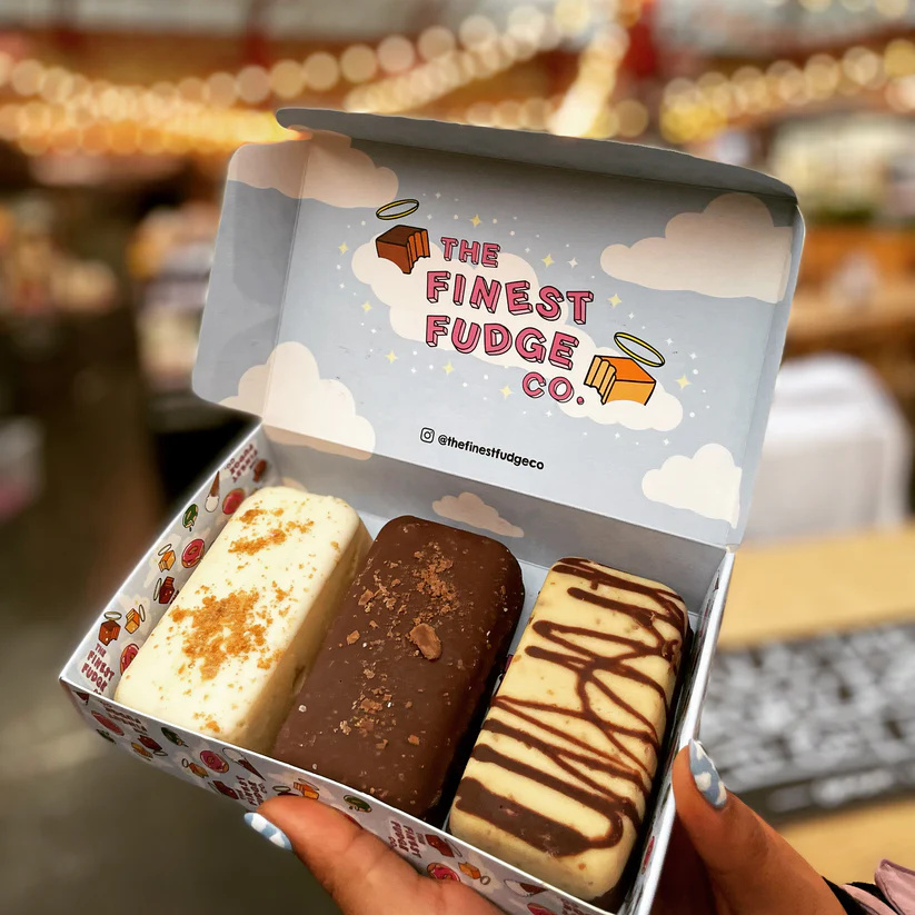 Build your Own Fudge Slab Box - Yumbles.com