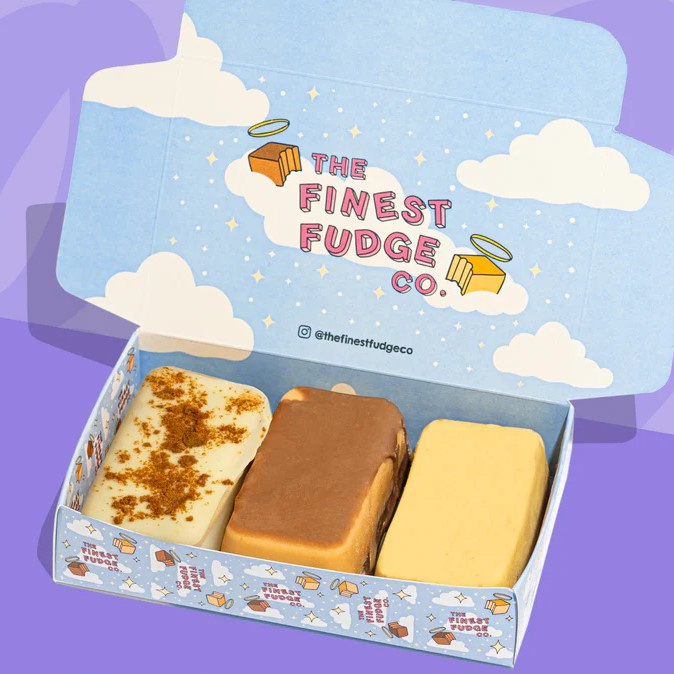 The Favourite Fudge Box - Yumbles.com