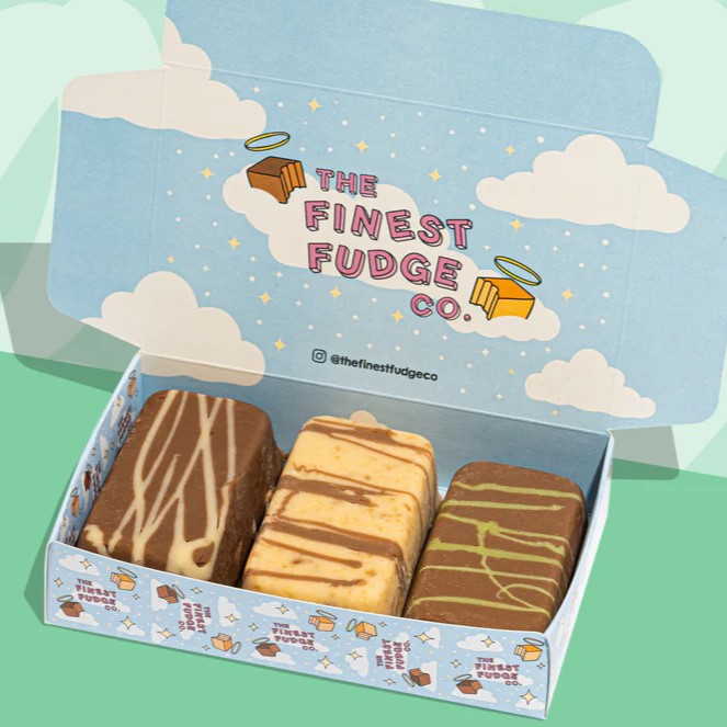 The Stuffed Fudge Box - Yumbles.com