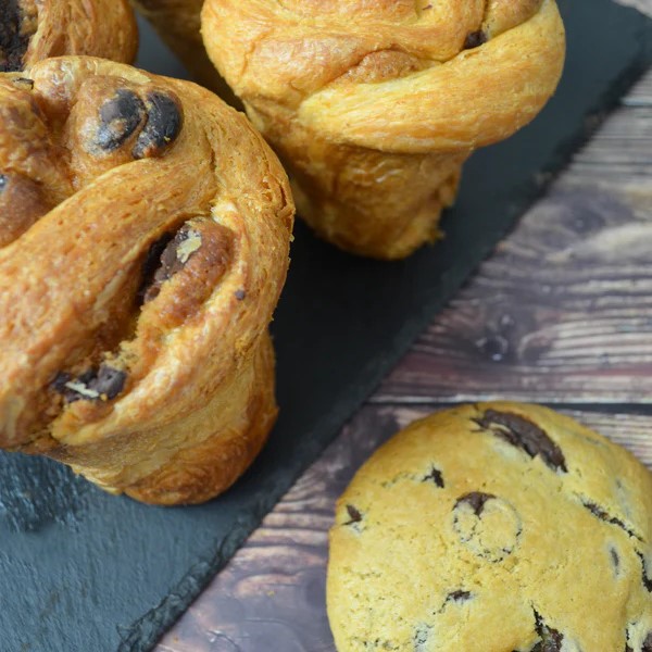 6 Crukies - Cookie Cruffins - Yumbles.com