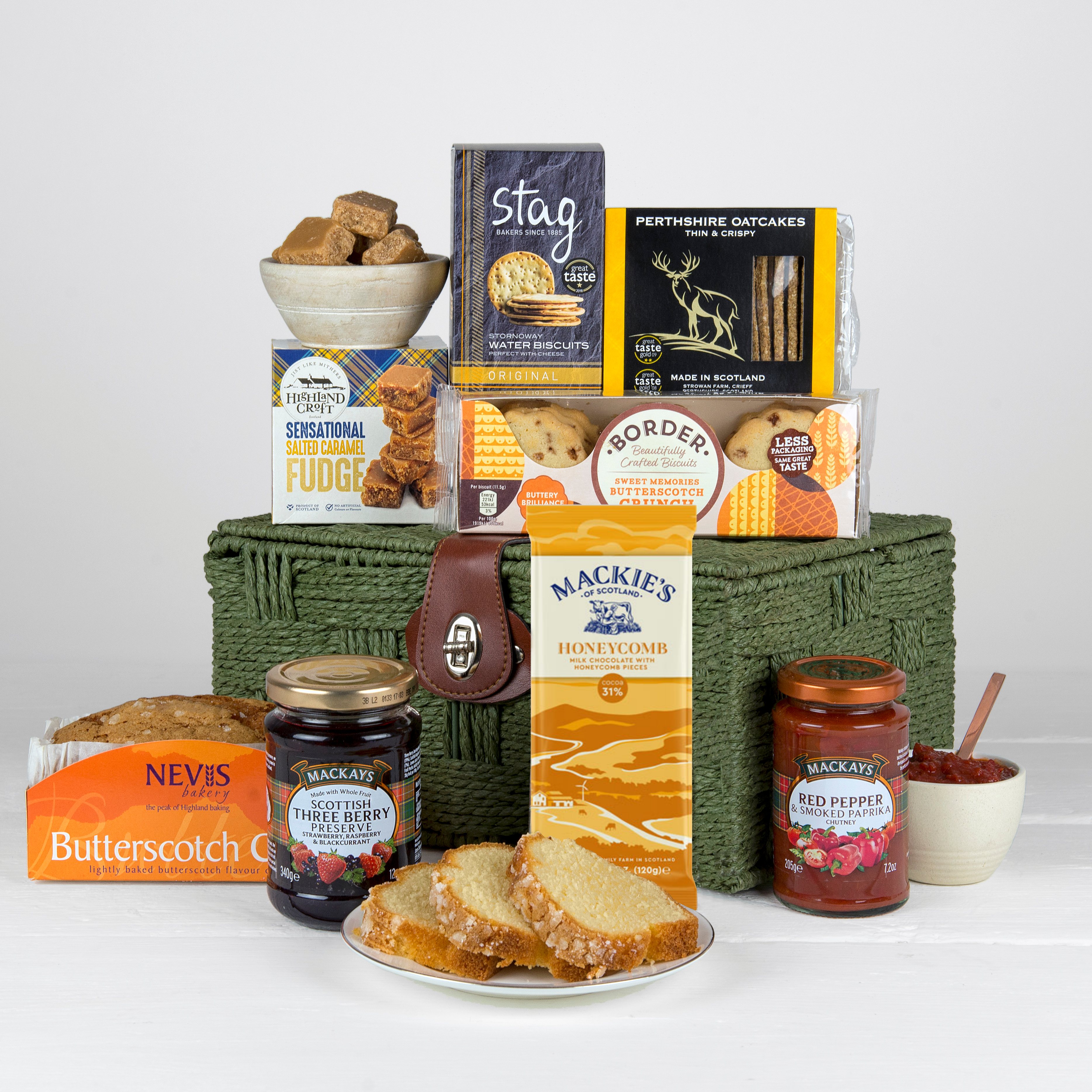 Scottish Gift Basket - Yumbles.com