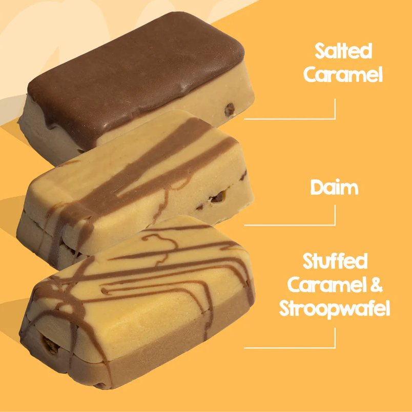 The Caramel Fudge Box - Yumbles.com