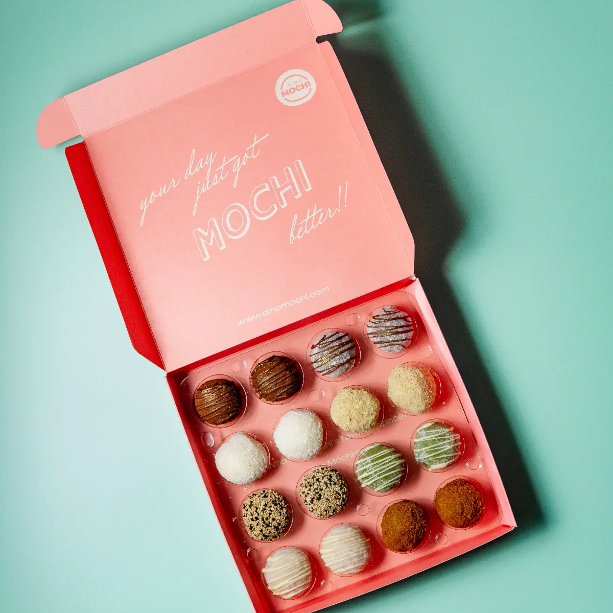 Best-Selling Mochi Gift Box - Assorted Flavours - Yumbles.com