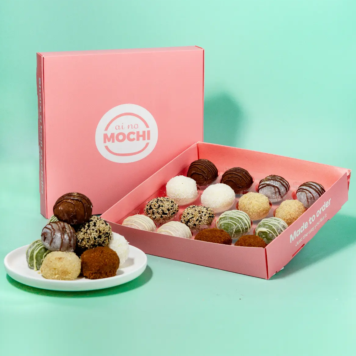 Best-Selling Mochi Gift Box - Assorted Flavours - Yumbles.com