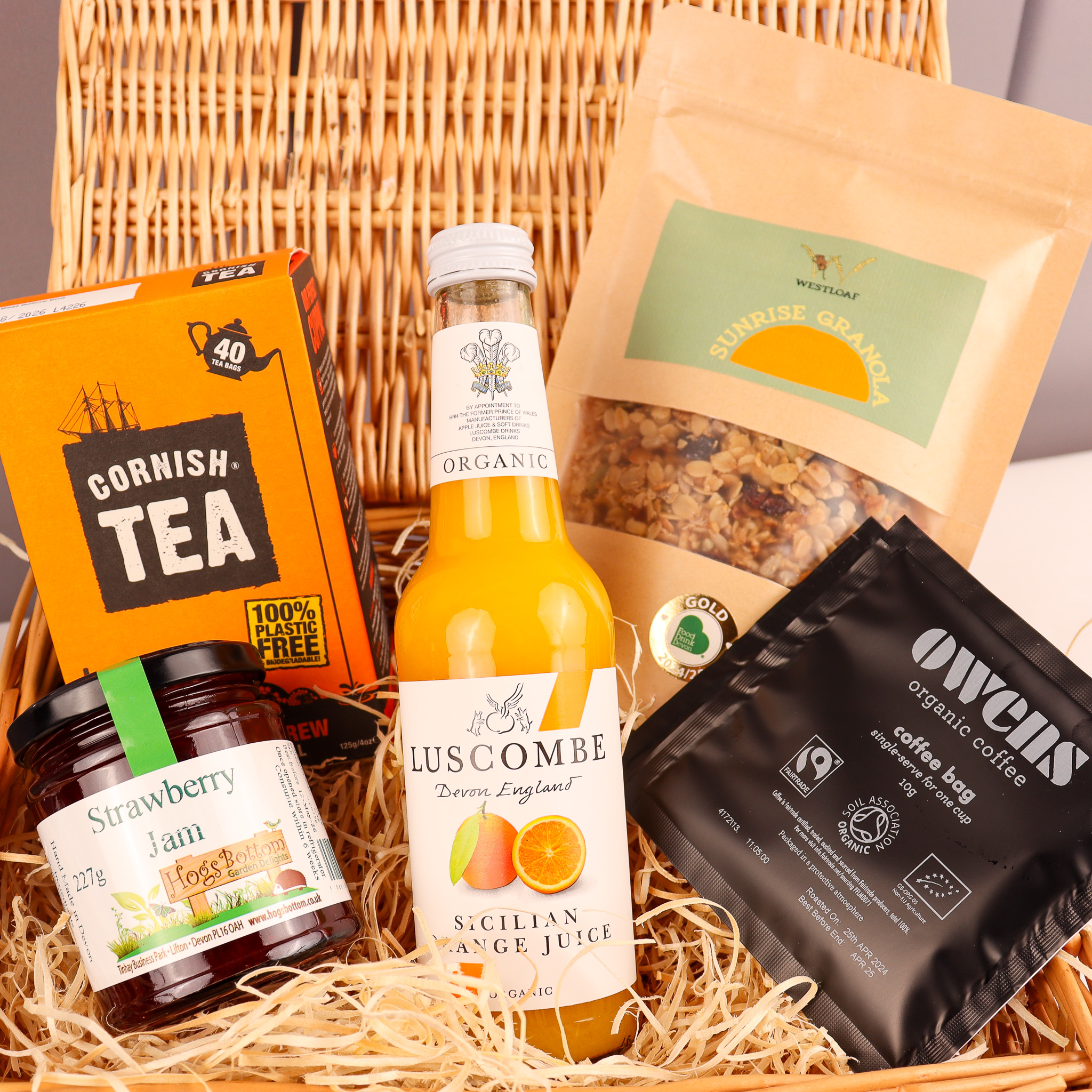 The Breakfast Hamper - Yumbles.com