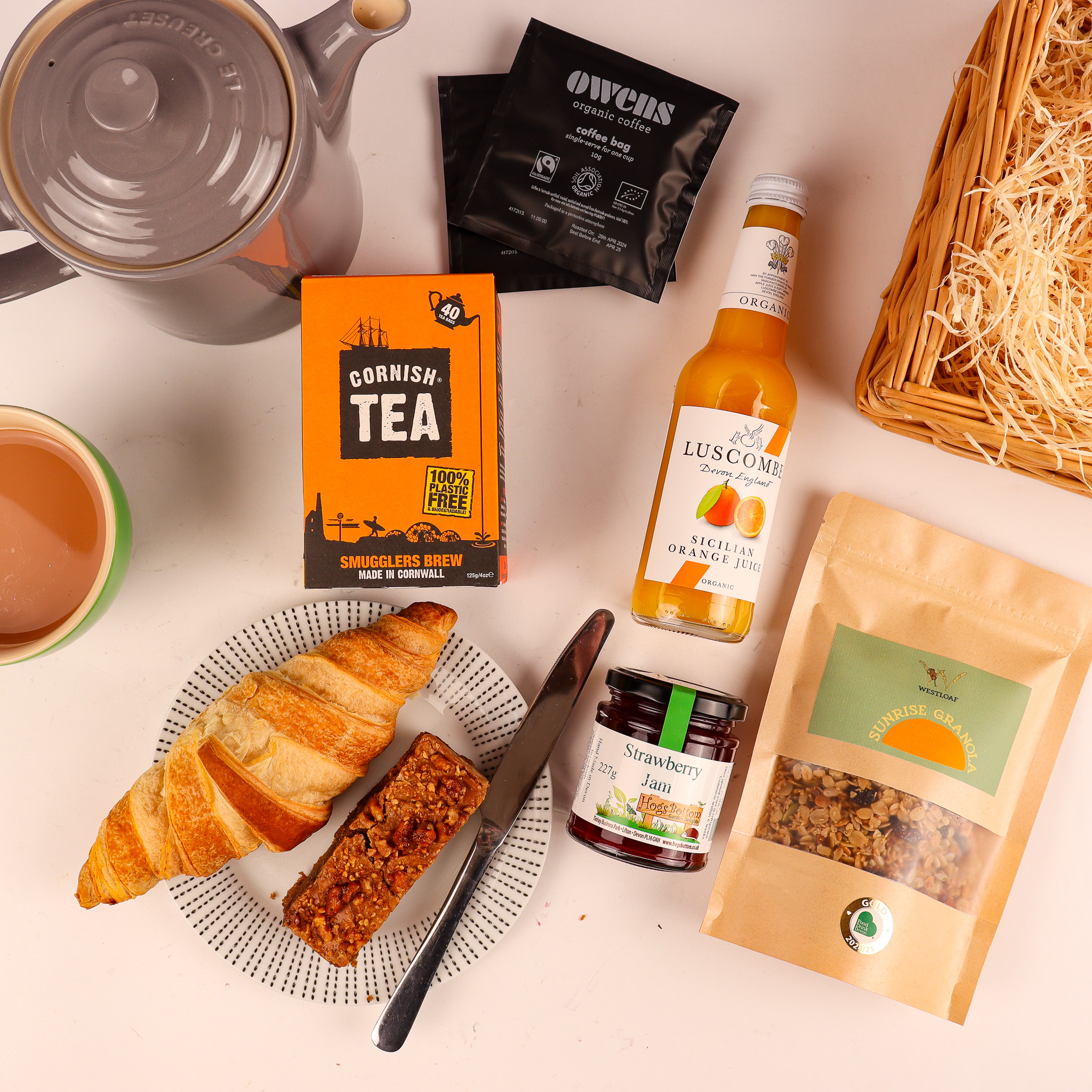 The Breakfast Hamper - Yumbles.com