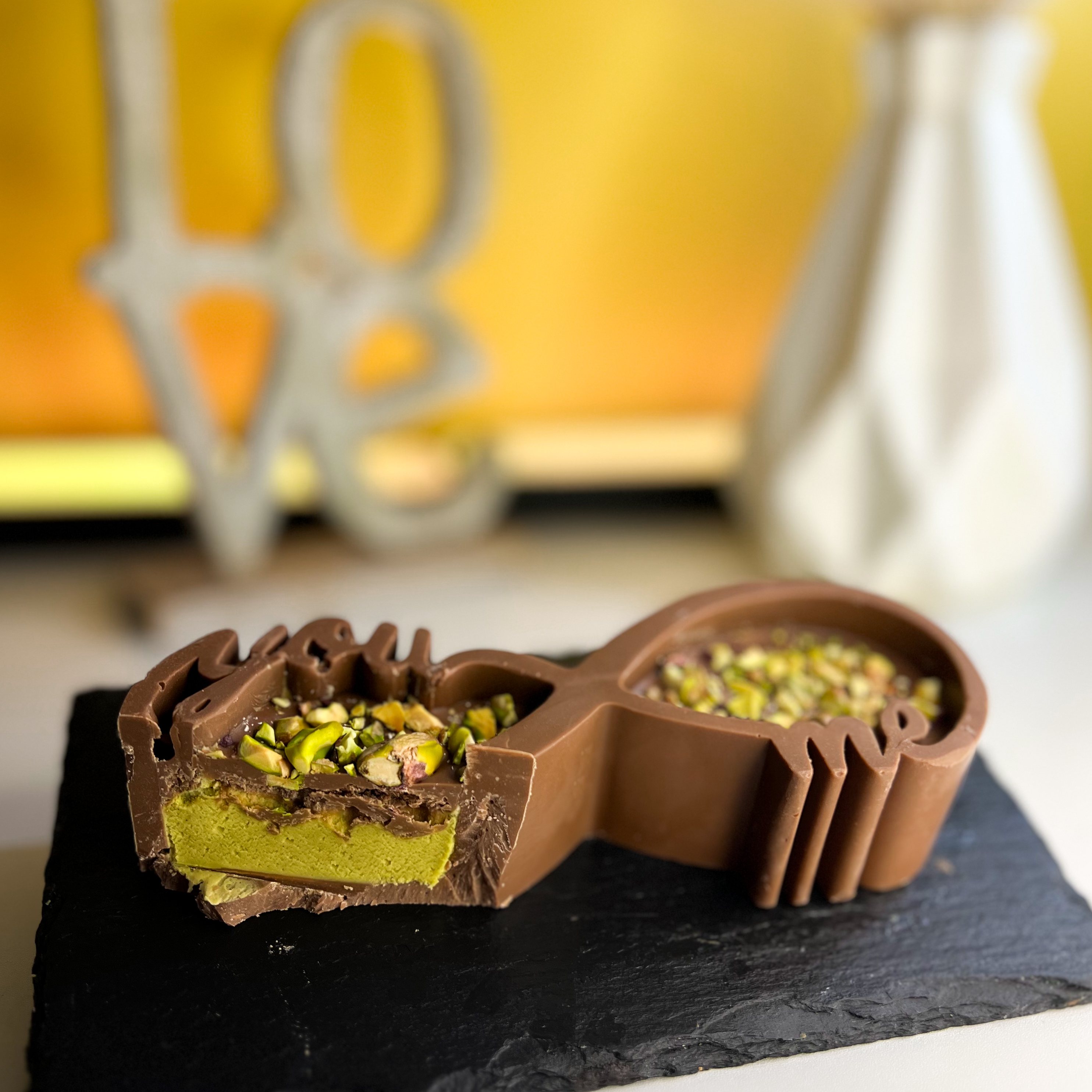 You & Me – Infinity Chocolate with Pistachio - Yumbles.com
