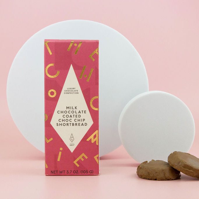 Milk Chocolate Choc Chip Shortbread - Yumbles.com