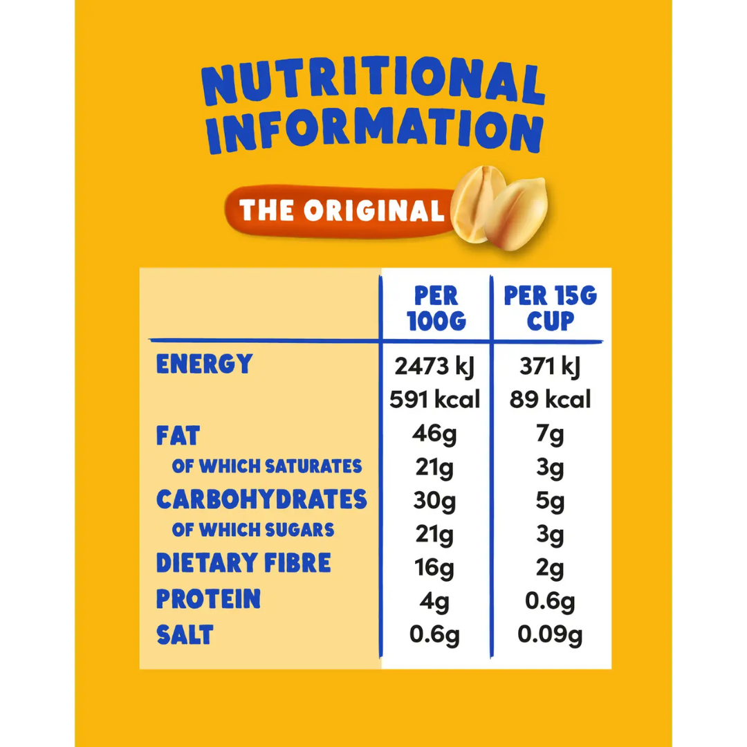 Peanut Butter Better Cups - Original (30g x 15 packs) - Yumbles.com