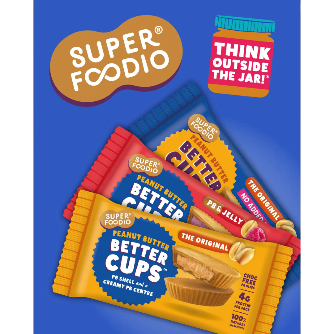 Peanut Butter Better Cups - Original (30g x 15 packs) - Yumbles.com
