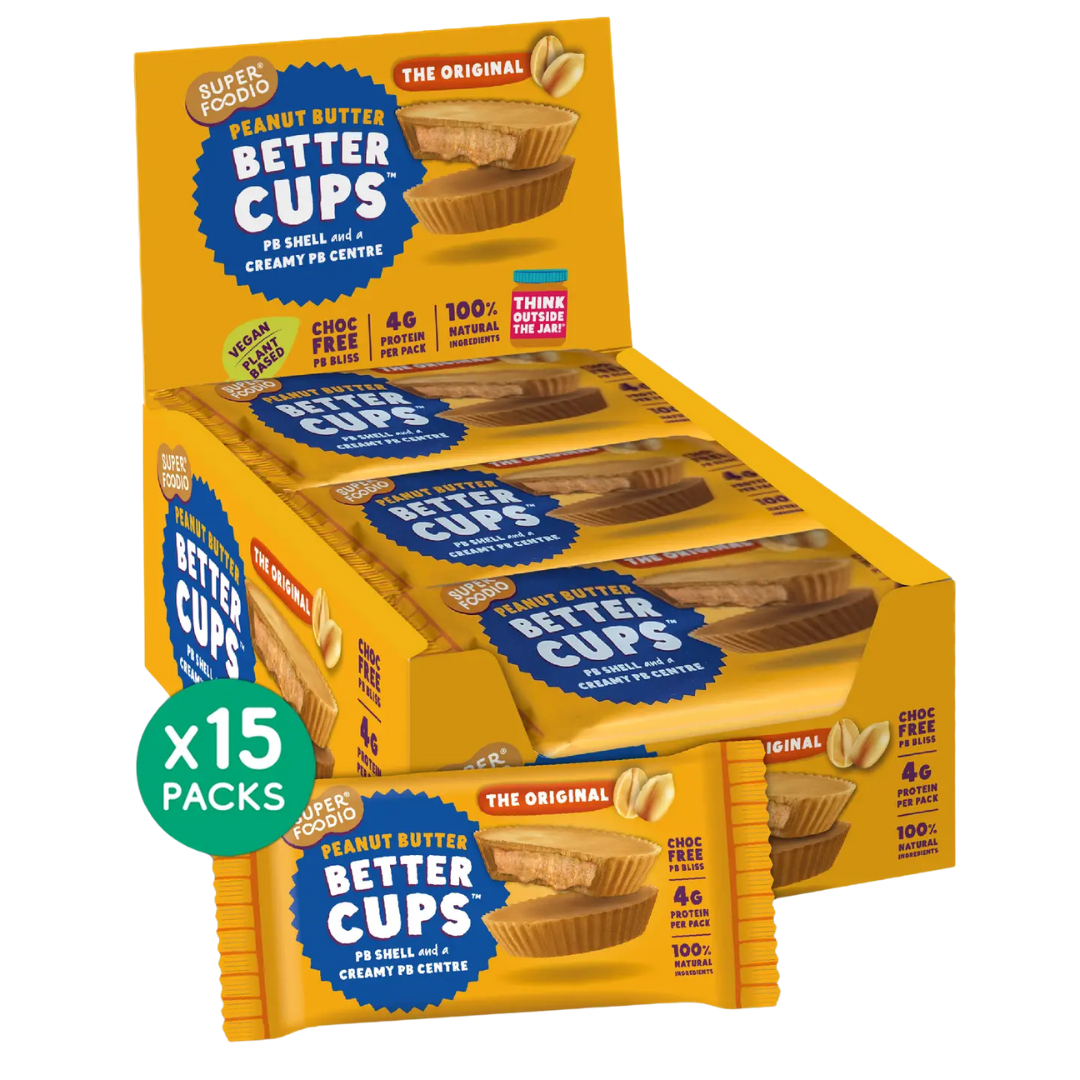 Peanut Butter Better Cups - Original (30g x 15 packs) - Yumbles.com