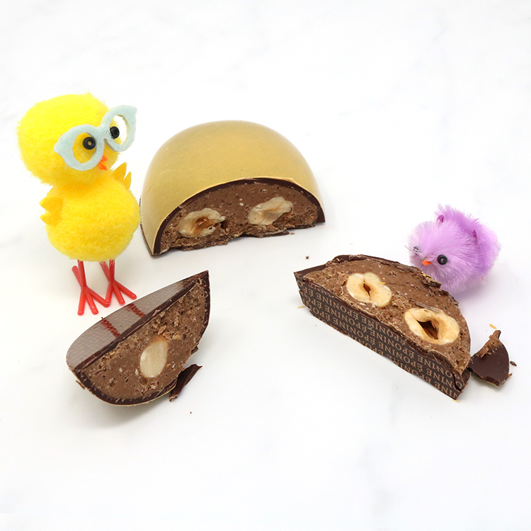 Chocolate Easter Egg Snack Bars (set of three) - Yumbles.com