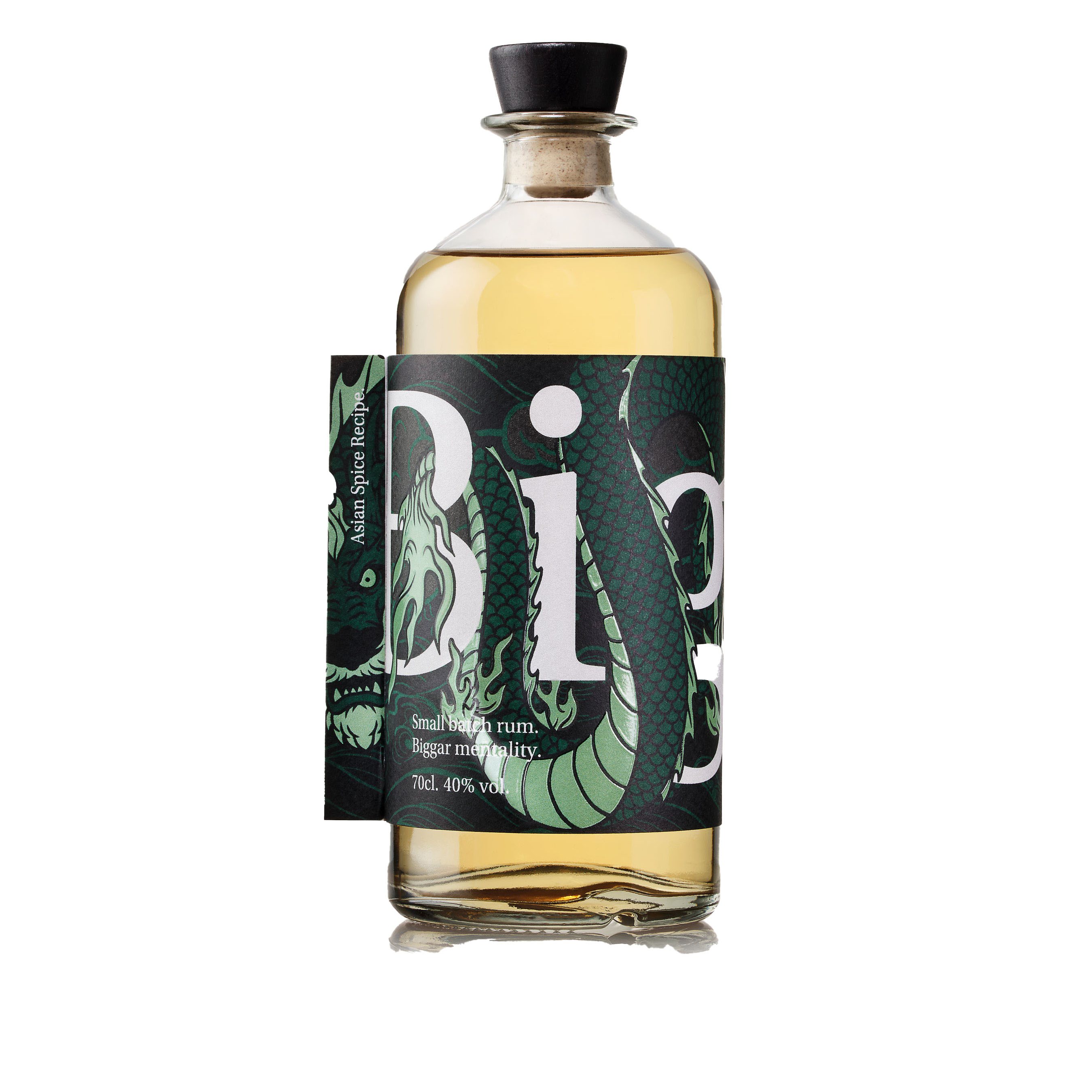 Biggar Small-Batch Asian Spiced Rum - Yumbles.com