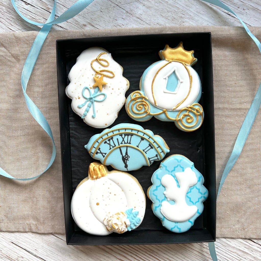 Princess Themed Biscuit Gift Box Yumbles