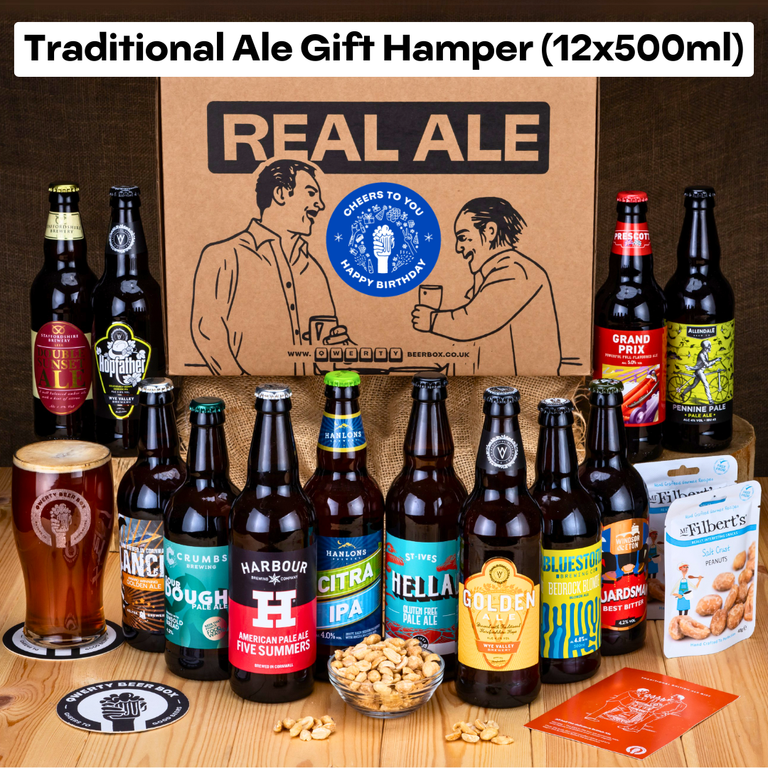 Personalised Craft Beer Birthday Hamper - Yumbles.com
