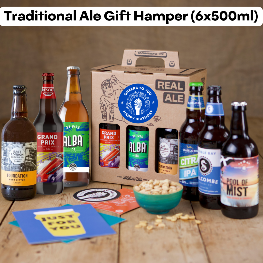 Personalised Craft Beer Birthday Hamper - Yumbles.com
