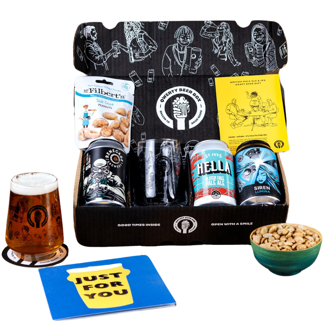 Premium IPA & Pale Ale Craft Beer Gift Hamper (3 x 330ml) - Yumbles.com