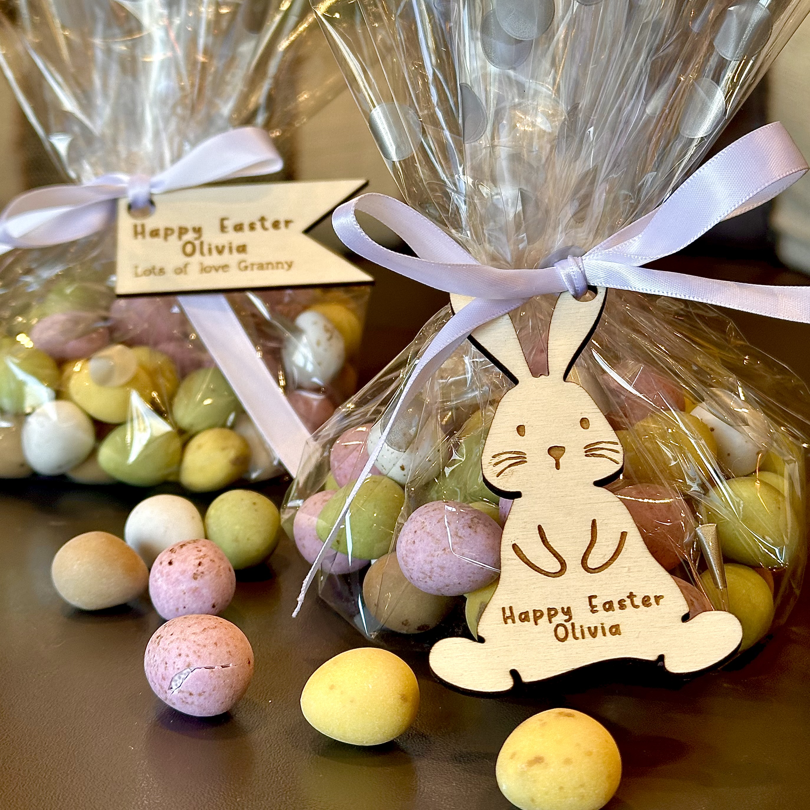 Personalised Mini Egg Easter Bundle - Yumbles.com