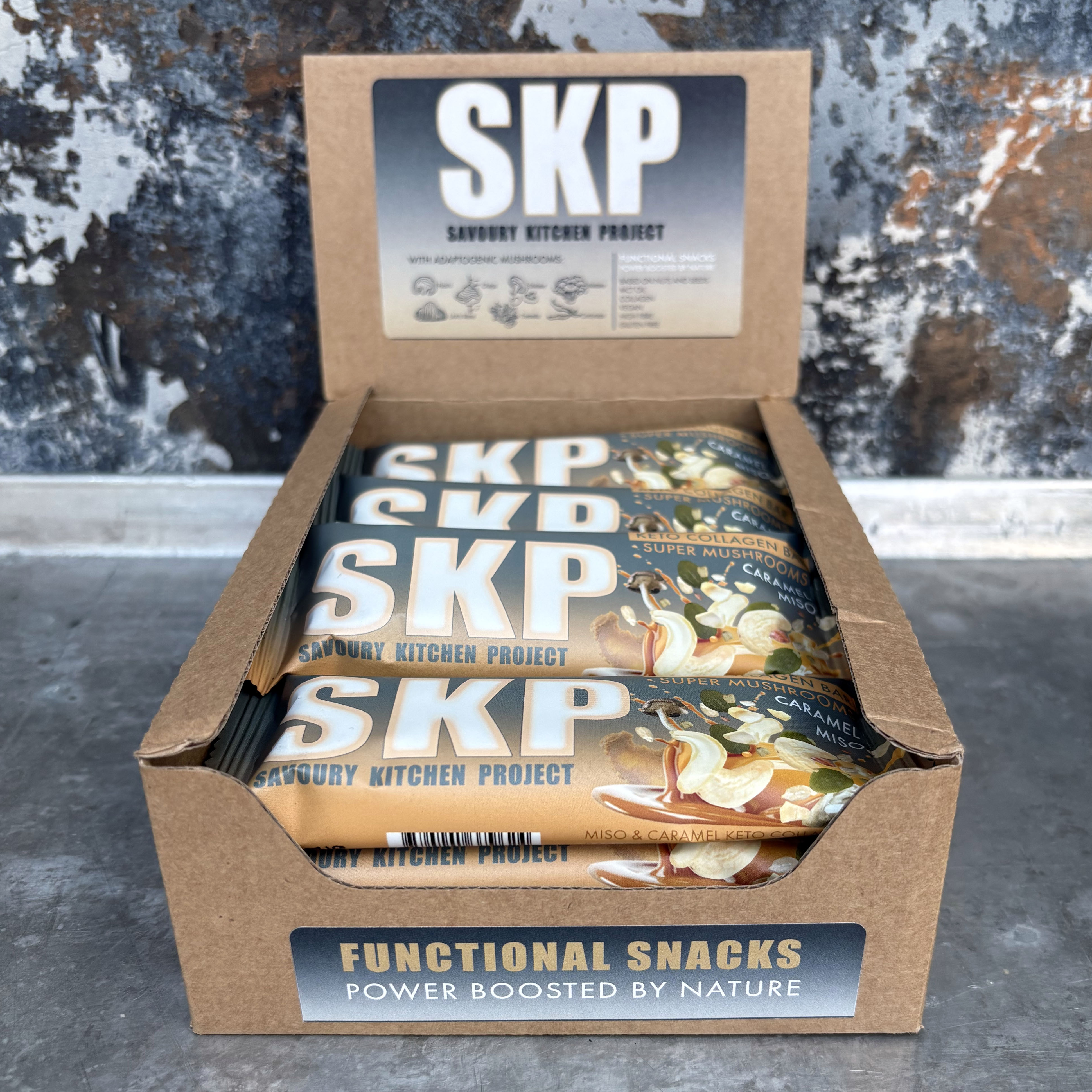 SKP - Savoury Kitchen Project - Keto Collagen Bar - Super Mushroom ...