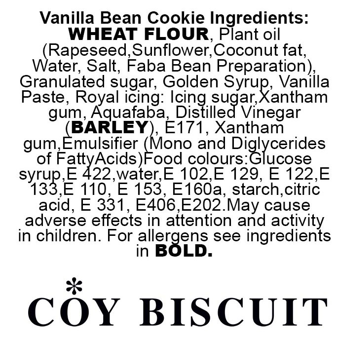 Corporate Branded Logo/ Slogan biscuits - Simple - Yumbles.com
