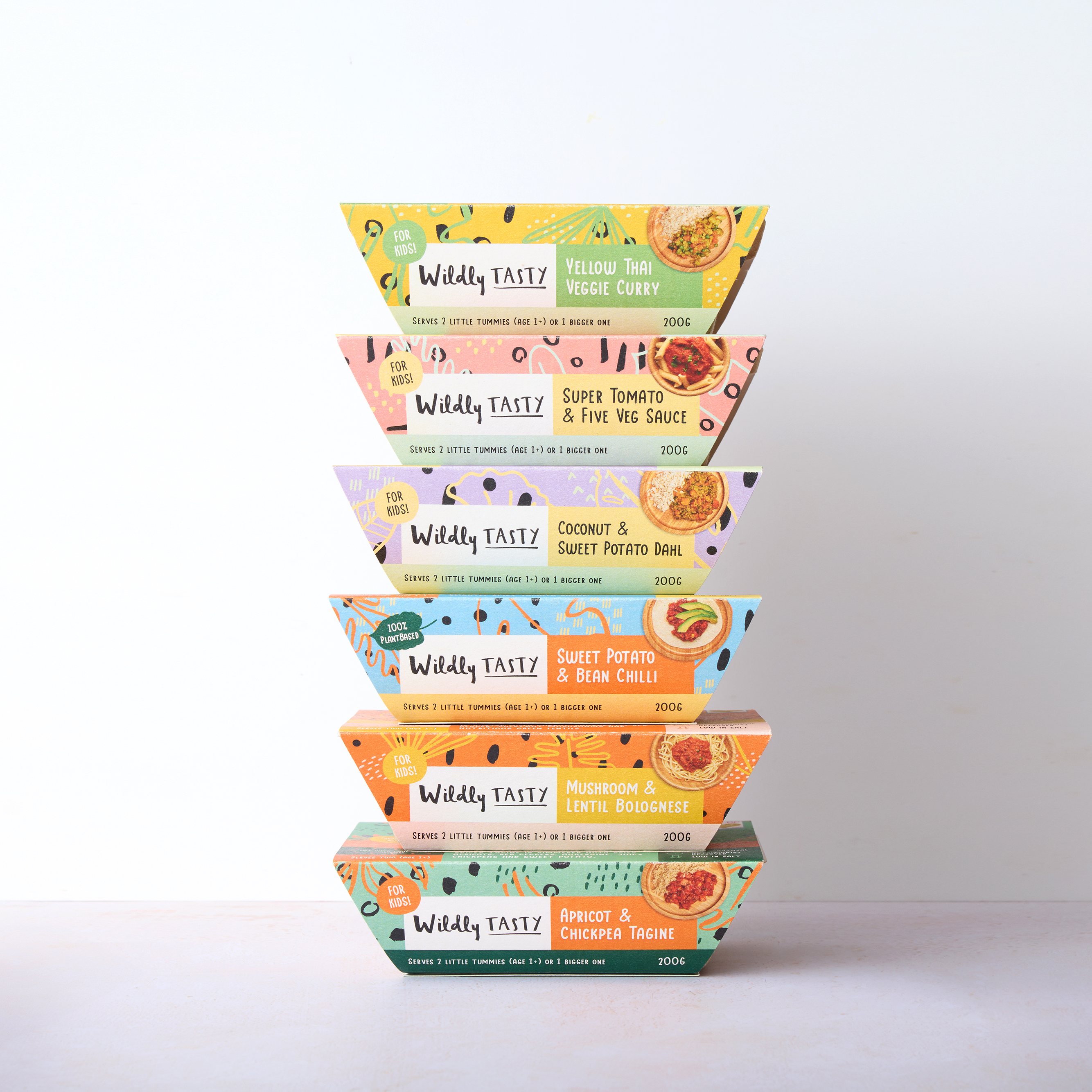 Build Your Own Kids Tasty Meals Bundle (8 x 200g Meals) - Yumbles.com
