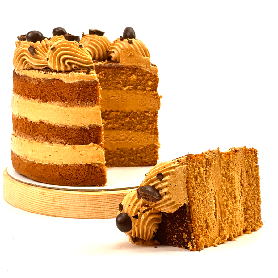 Coffee Bento Cake - Yumbles.com