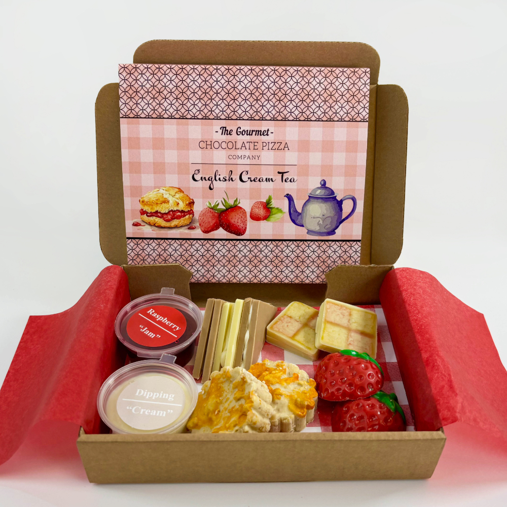 Chocolate Afternoon Cream Tea - Yumbles.com