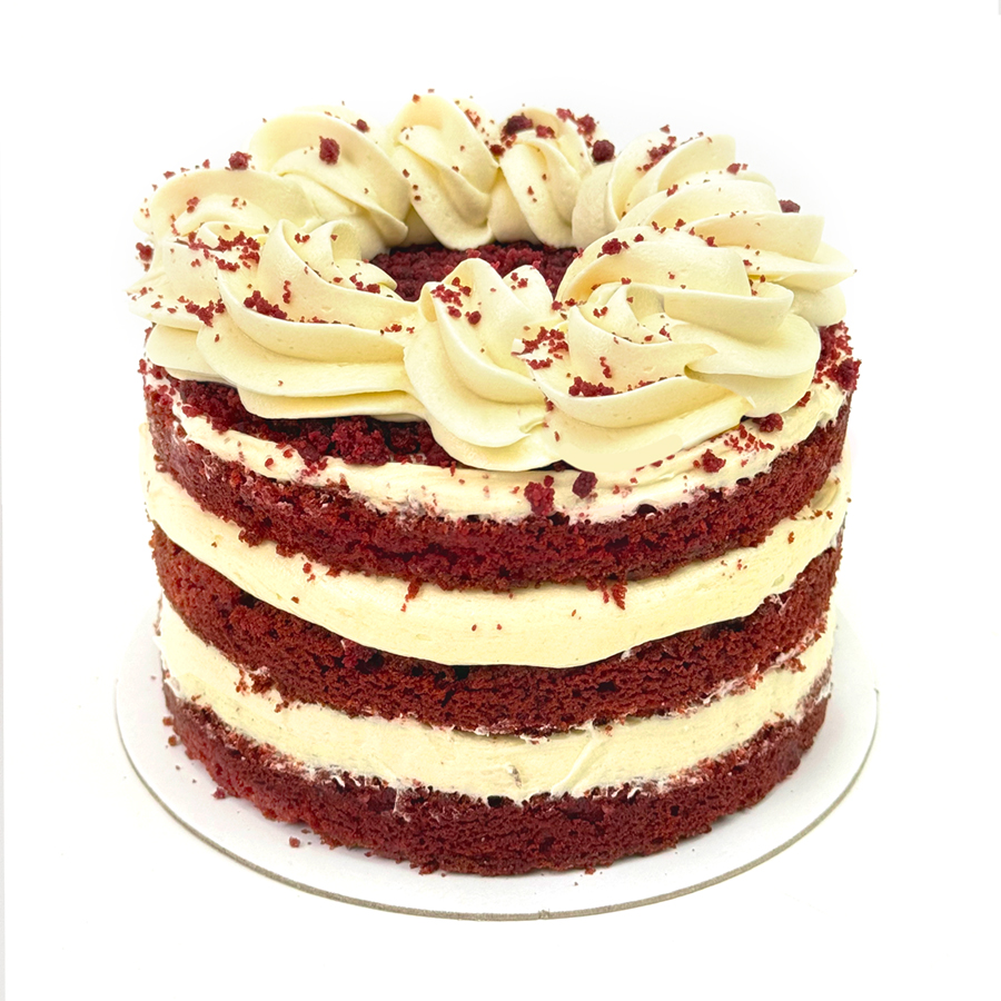 Red Velvet Bento Cake - Yumbles.com