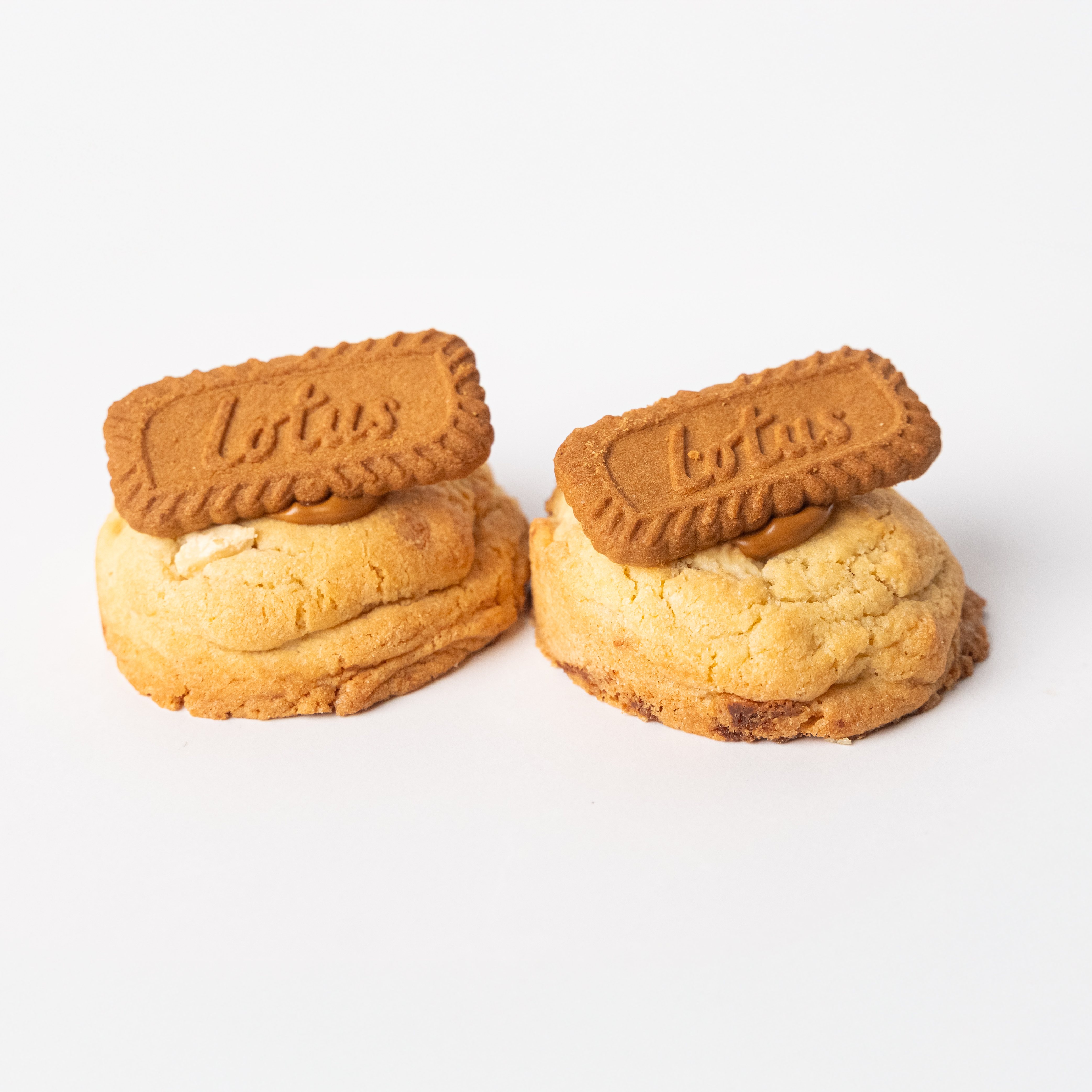 Biscoff Stuffed Cookies - Box of 6 - Yumbles.com