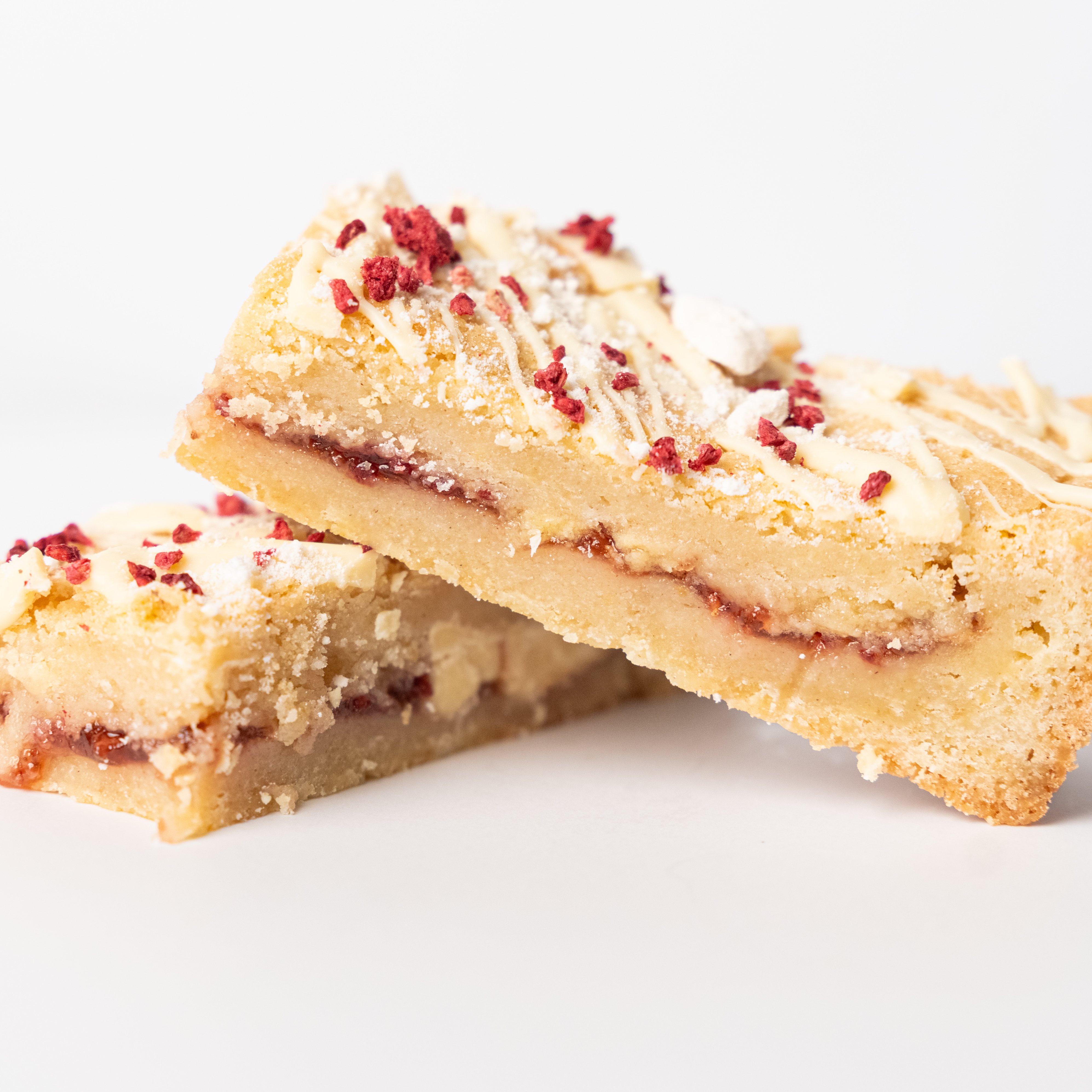 Strawberry Eton Mess Cookie Bars - Box of 6 - Yumbles.com