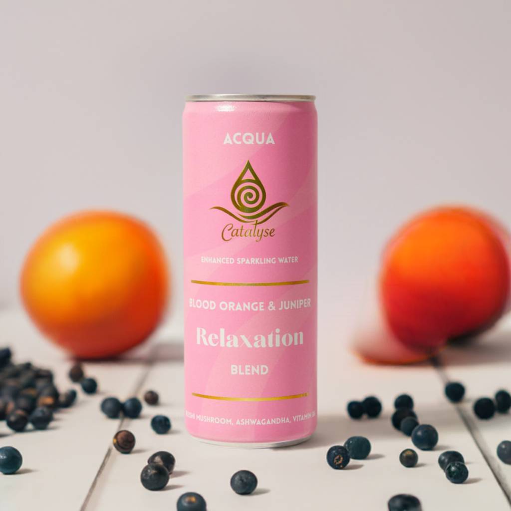 Acqua The Relaxation Blend - Enhanced Sparkling Water (12 x 250ml ...