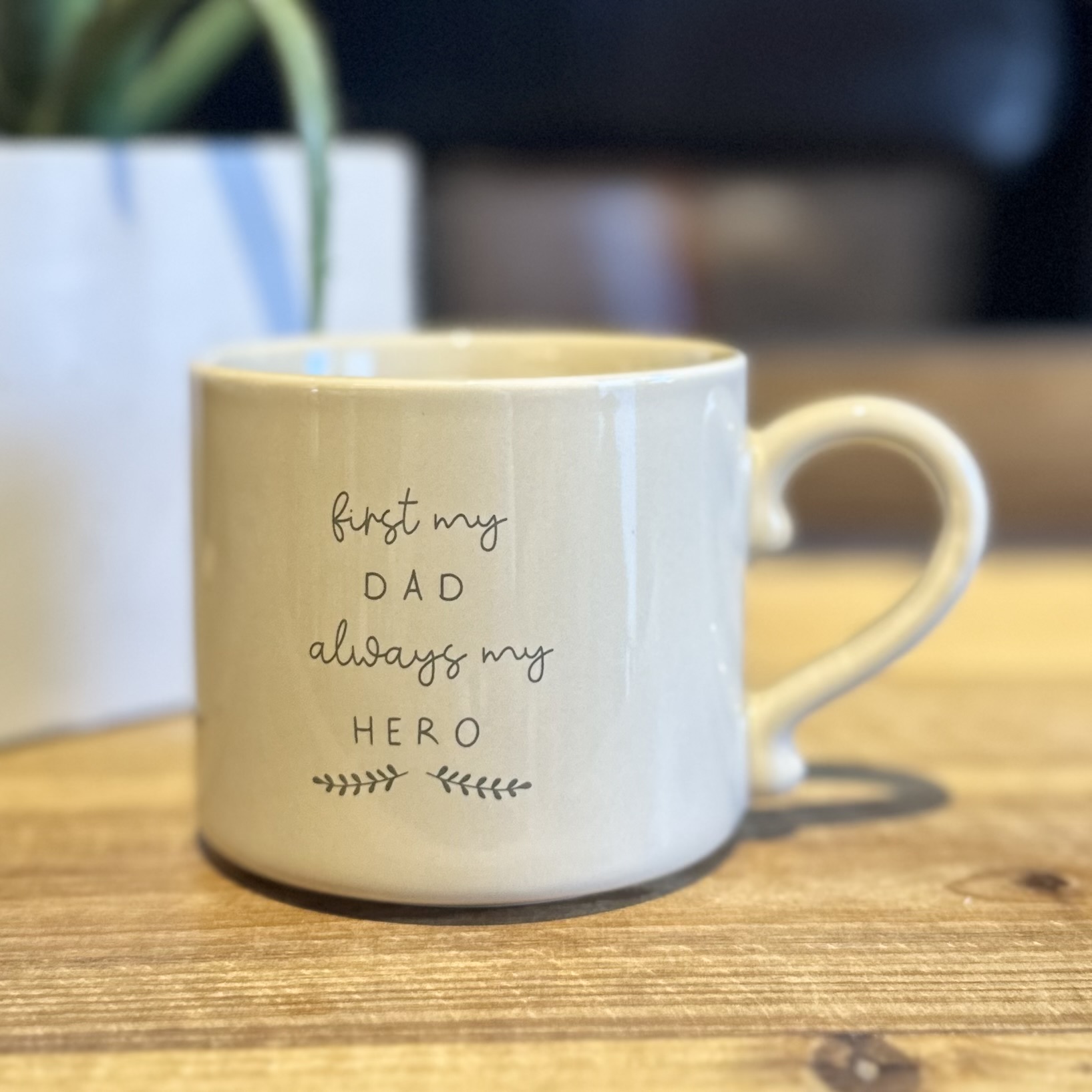 First My Hero Always My Dad Mug - Yumbles.com