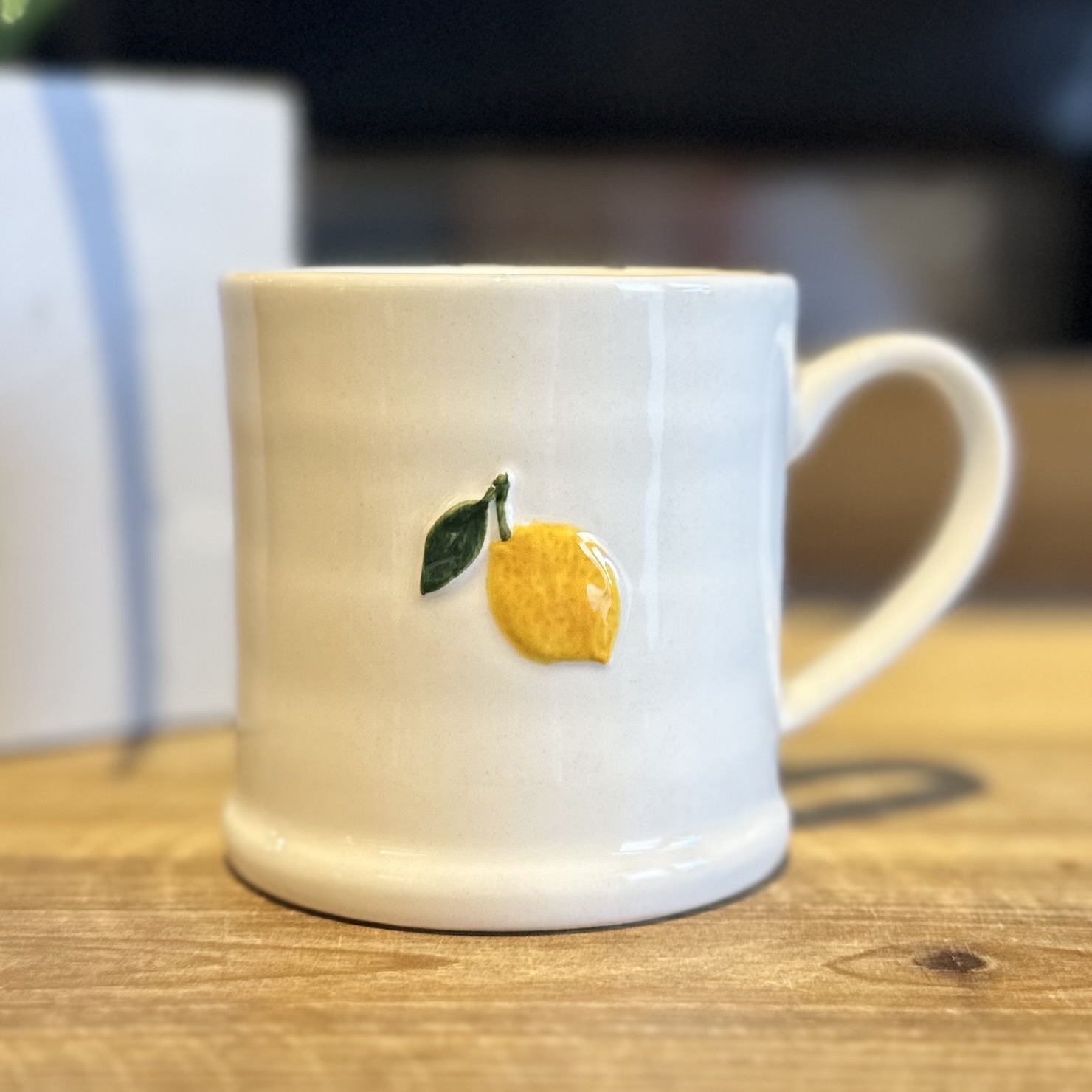 Mini Lemon Mug For Kids - Yumbles.com