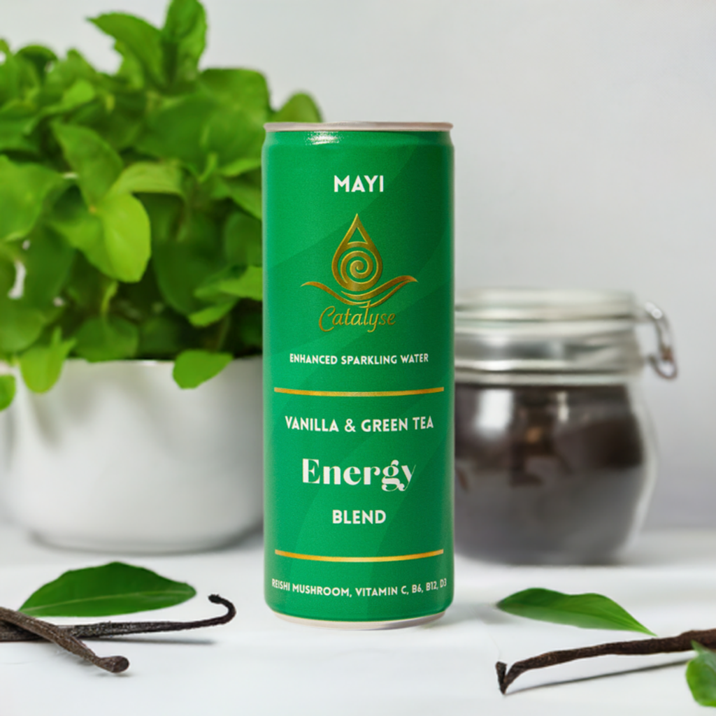 Mayi The Energy Blend - Enhanced Sparkling Water (12 x 250ml) - Yumbles.com