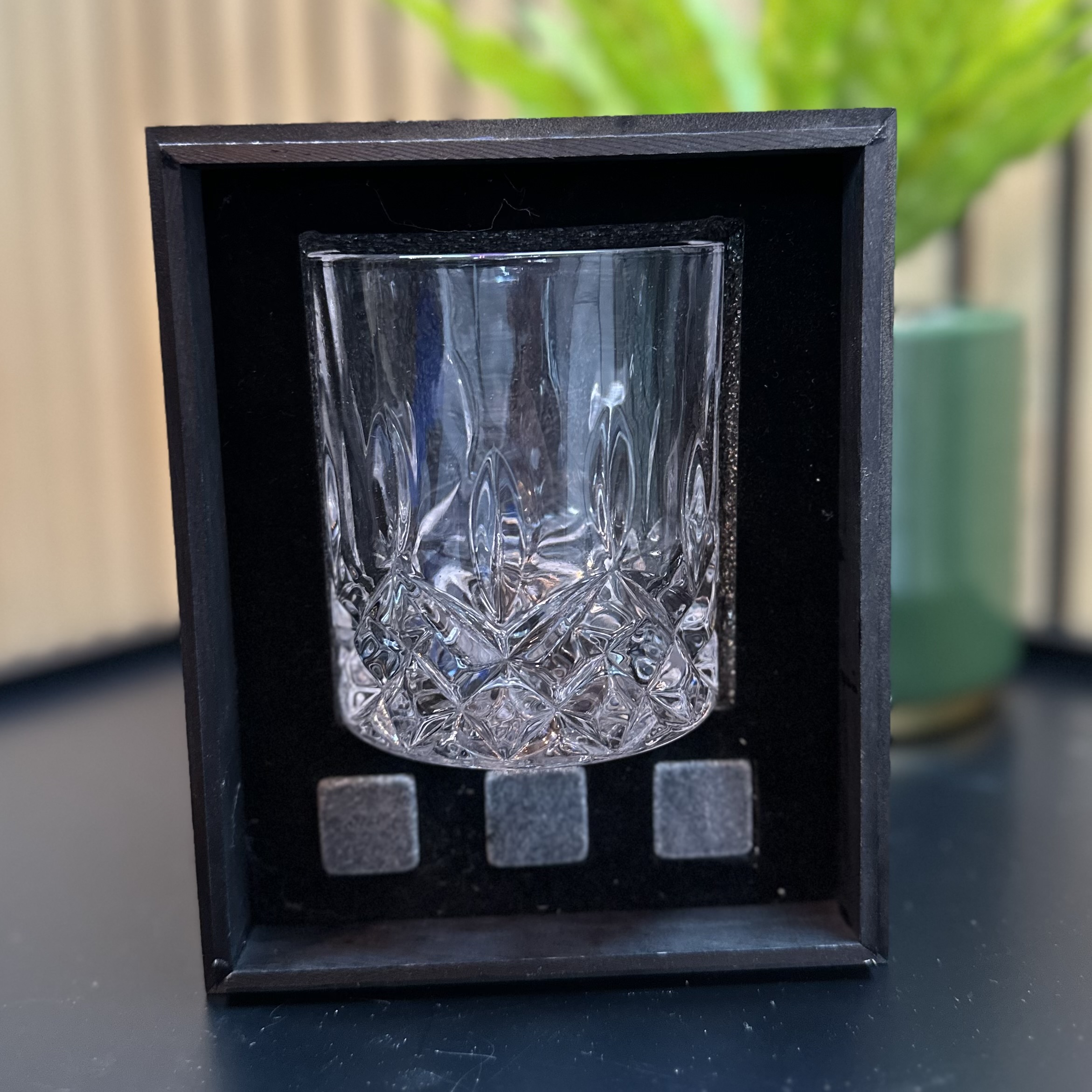 Personalised Birthday Tipple Whisky Glass Gift Box - Yumbles.com