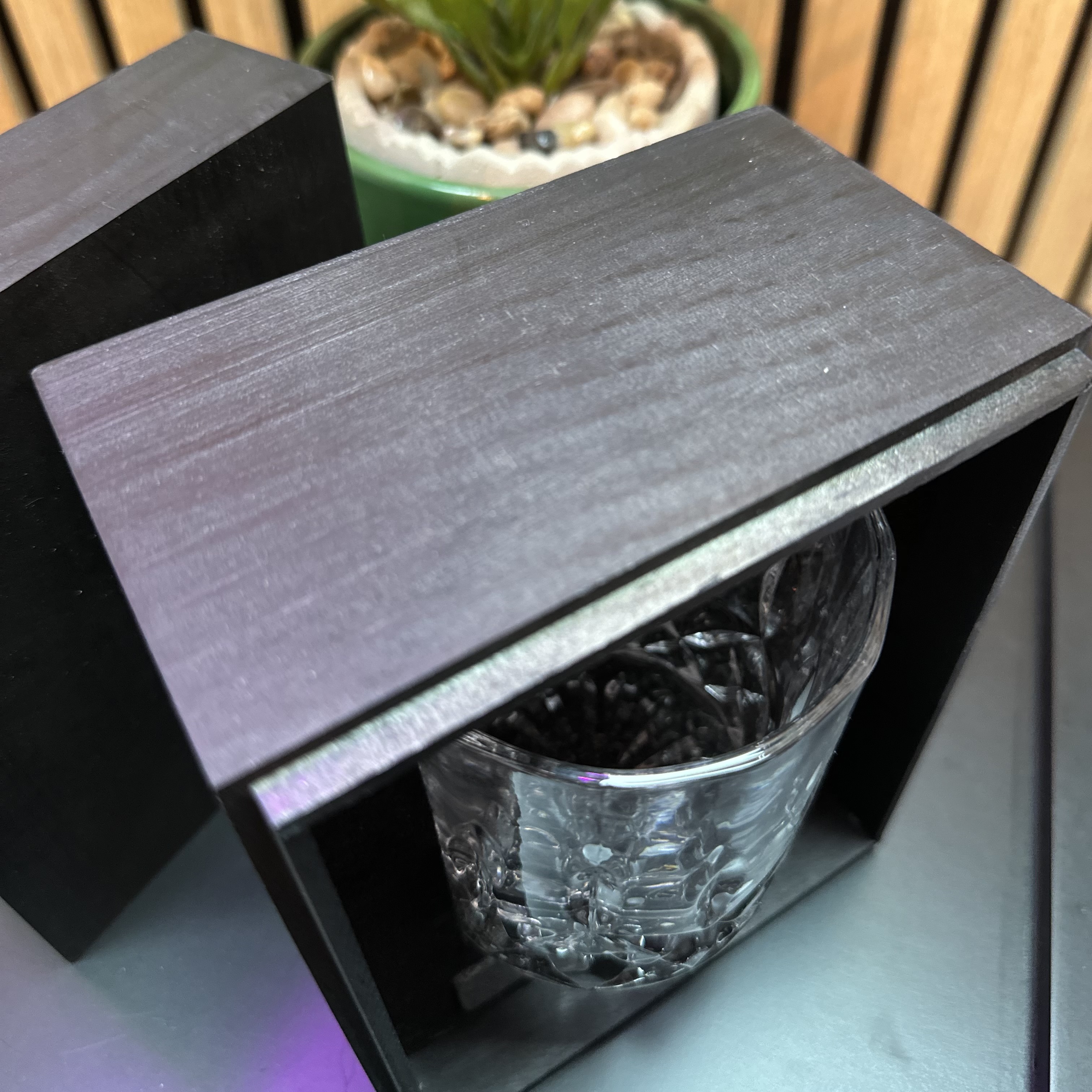 Personalised Birthday Tipple Whisky Glass Gift Box - Yumbles.com