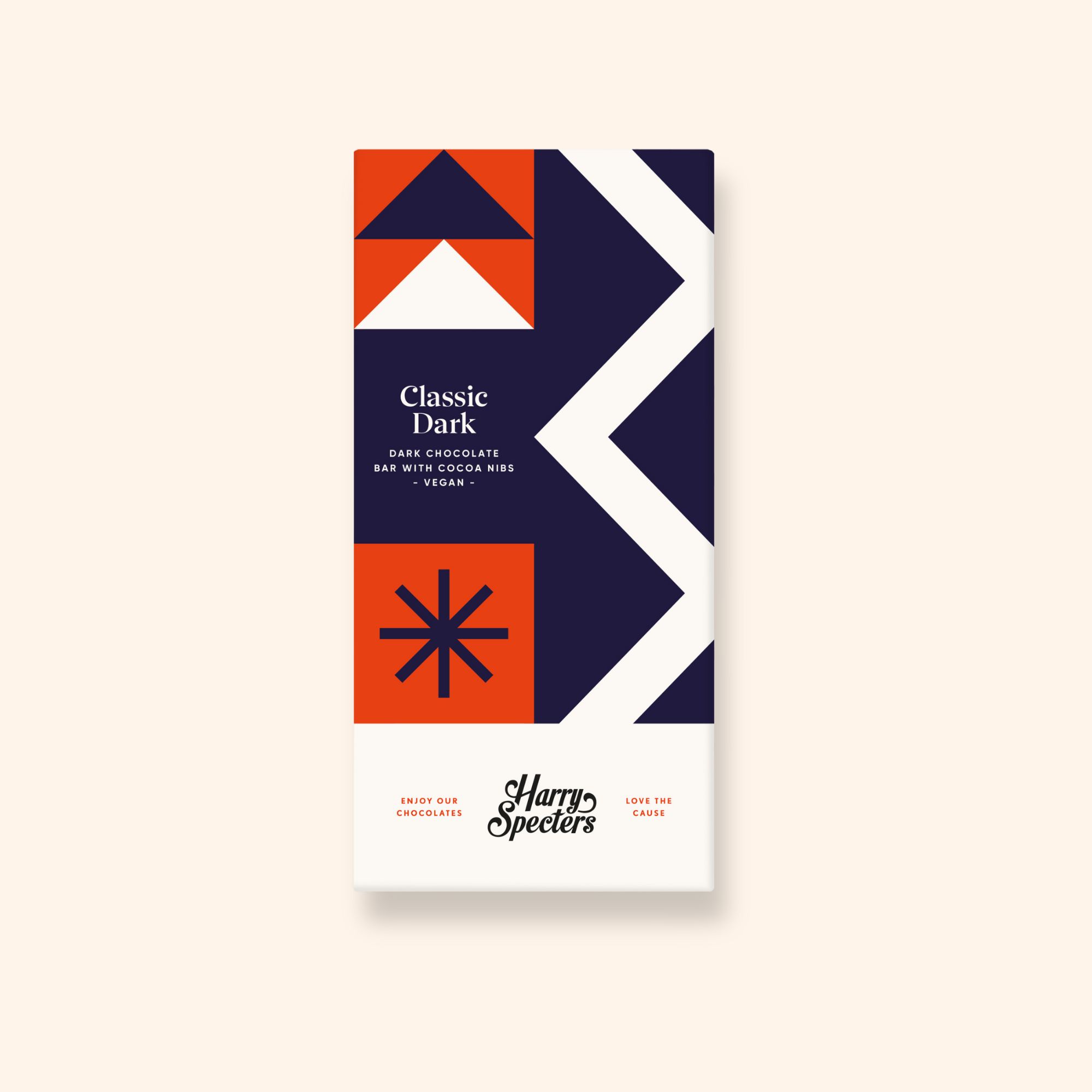 The Classic 60% Dark Chocolate Bar - Yumbles.com