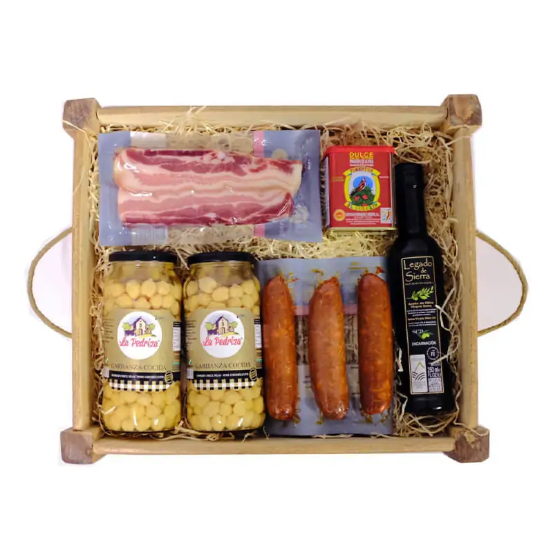El Cocido Hamper Spanish Cooking Set - Yumbles.com