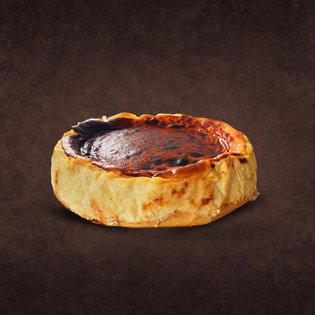 Handcrafted Burnt Basque Cheesecake - Yumbles.com