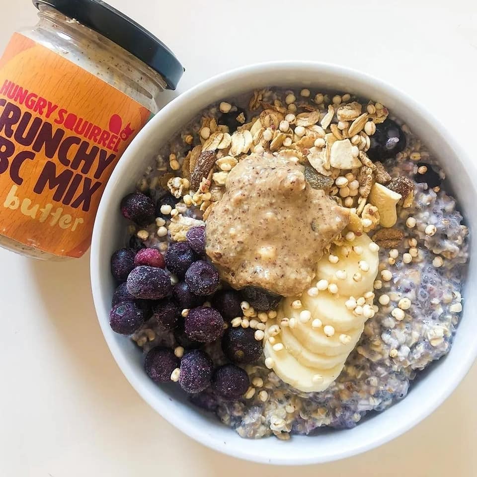 Crunchy ABC Mix Nut Butter - Yumbles.com