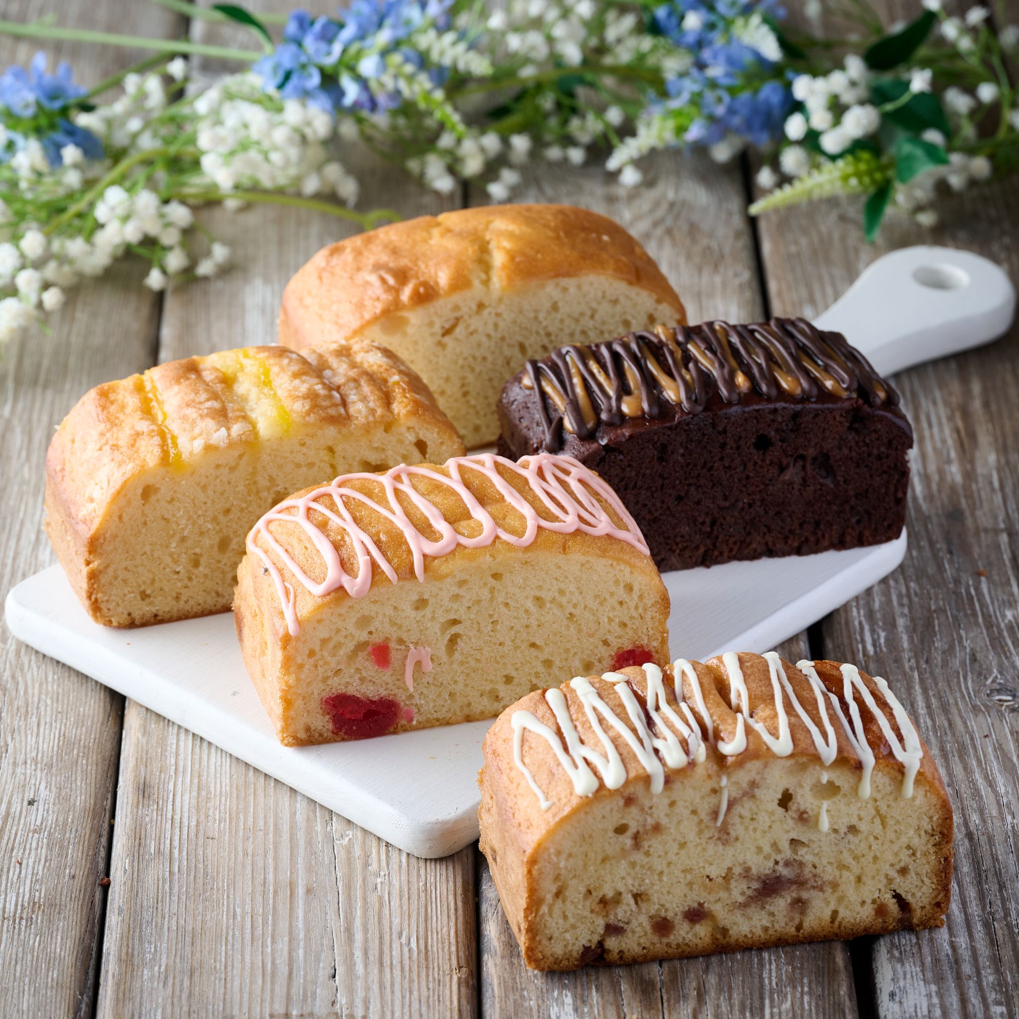 Summer Slab Cake Selection - Yumbles.com