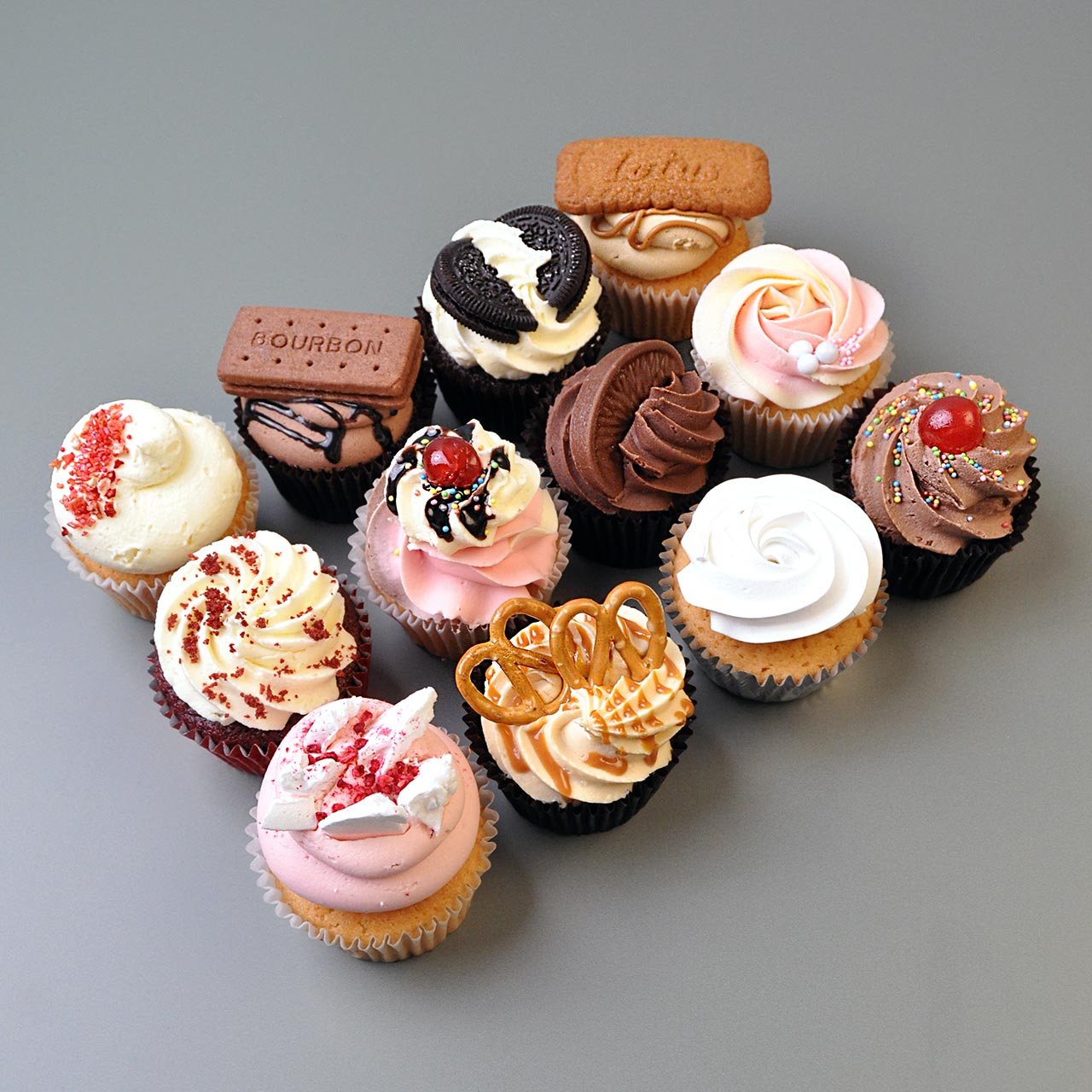 Choose Your Own Cupcake Box - Yumbles.com
